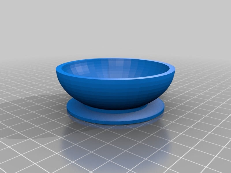 Free STL file "Easy-to-Pick" Bowl 🥣・3D printable model to download・Cults