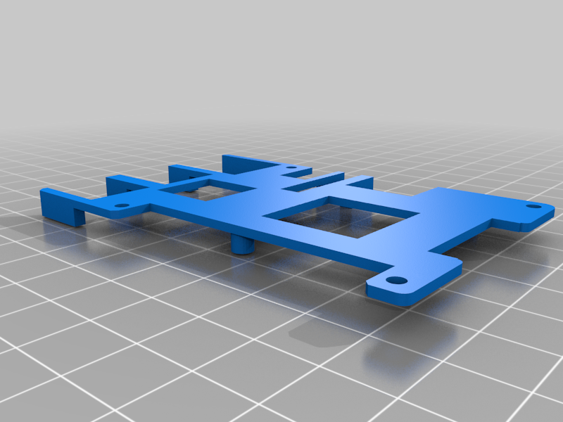 Free STL file Minimal/Fast Raspberry PI 2/3 enclosure [prints bellow ...