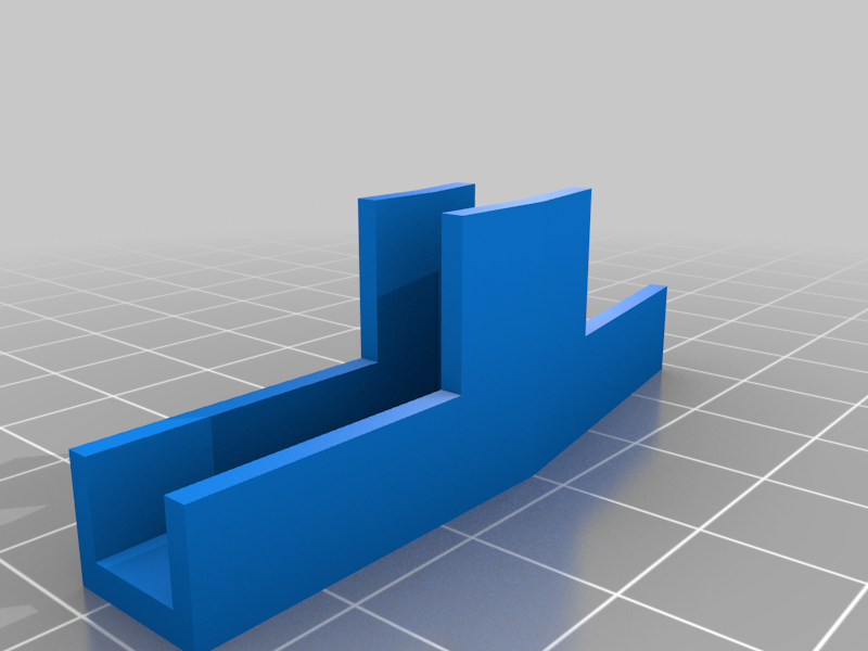 Free STL file Dual Monitor Webcam Bracket (Dell U2719D or similar) 🖥️・3D printer design to ...