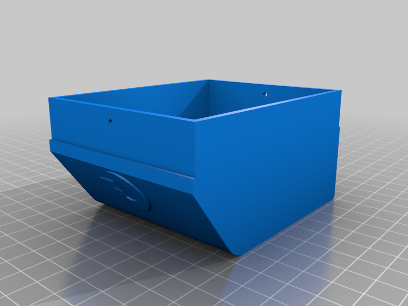 Free 3D file Commodore C64 Modern Power Supply Enclosure・Design to ...