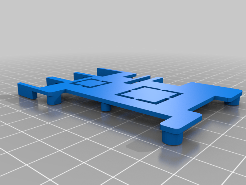 Free STL file Minimal/Fast Raspberry PI 2/3 enclosure [prints bellow ...