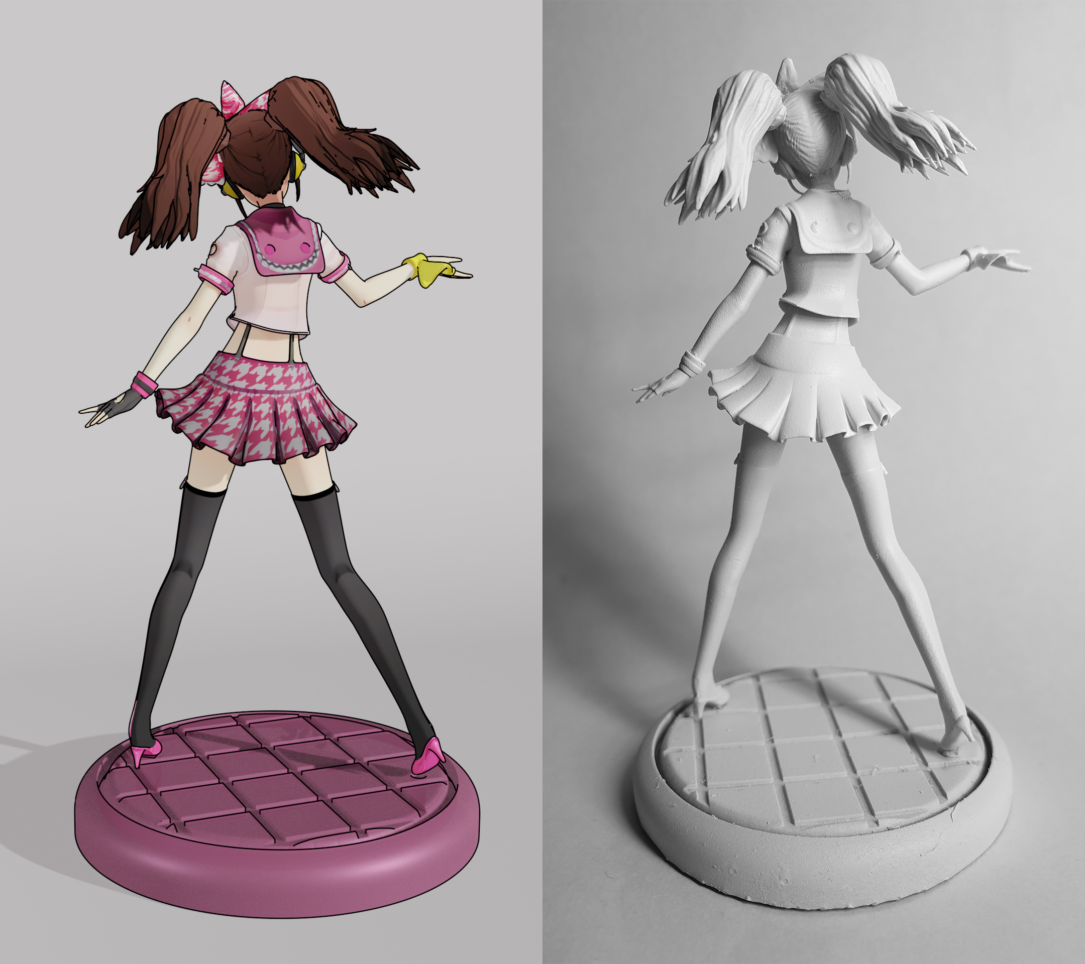 3D file Rise (dancing cosume) - Persona 4・3D printable model to ...
