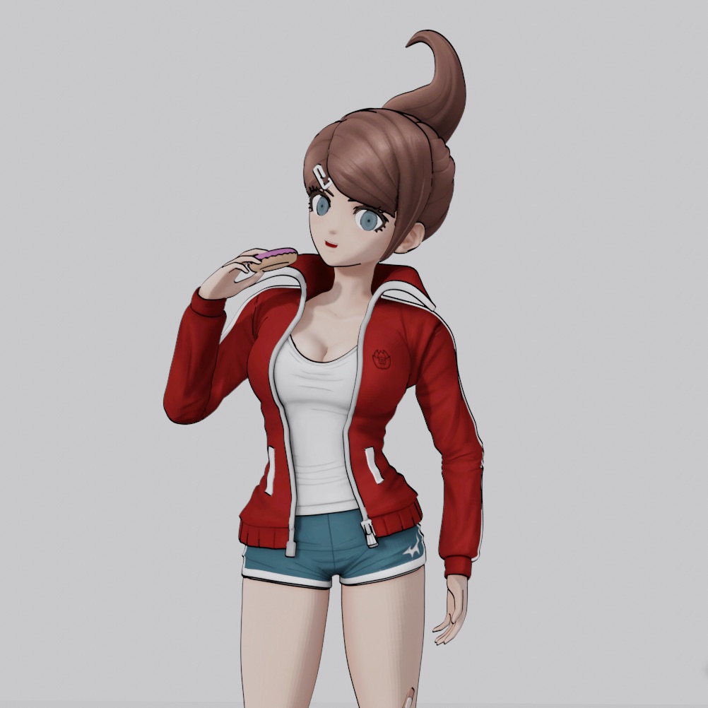 Fichier 3D Aoi - Danganronpa・Plan pour impression 3D à télécharger・Cults