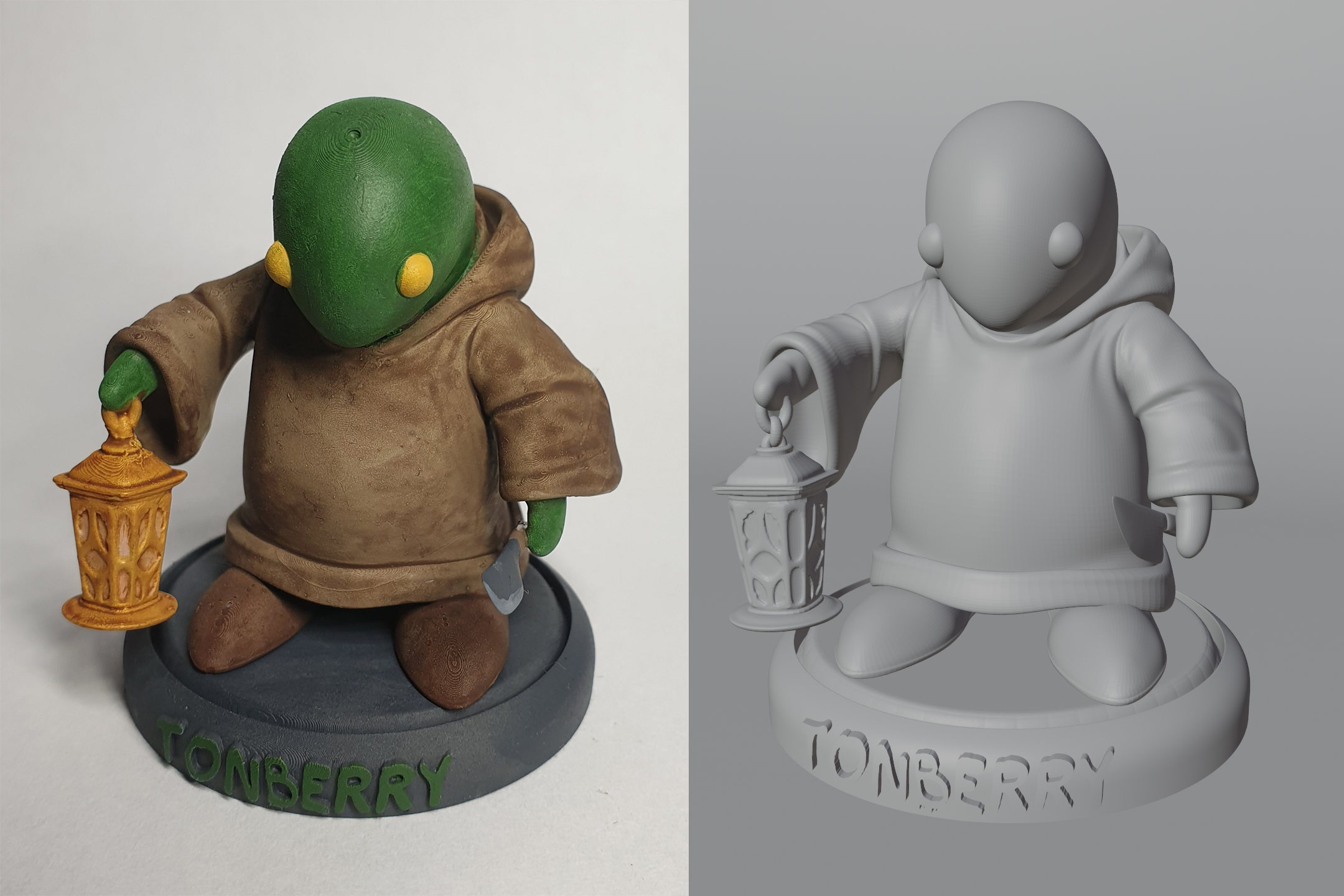 3D file Tonberry - Final Fantasy・3D printable model to download・Cults