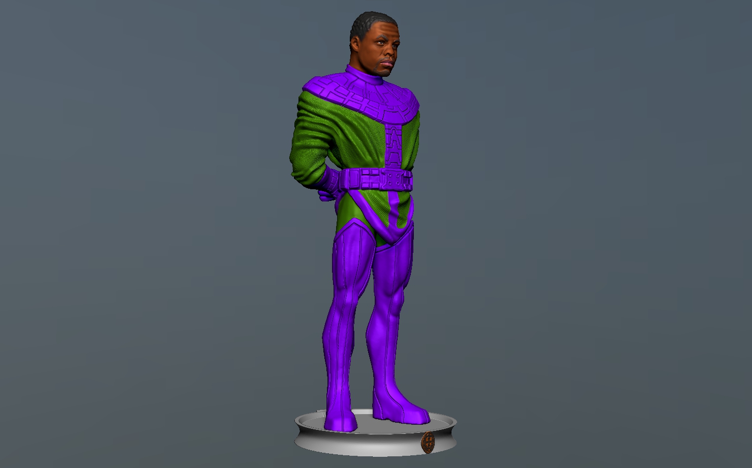 3D file Kang The Conqueror - DisneyPlus Series Version - 3D print model ...