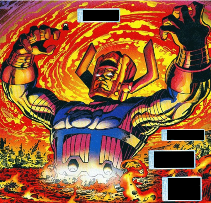 Archivo 3D Modelo de impresión 3D de Galactus destruyendo el planeta 🫥 ...