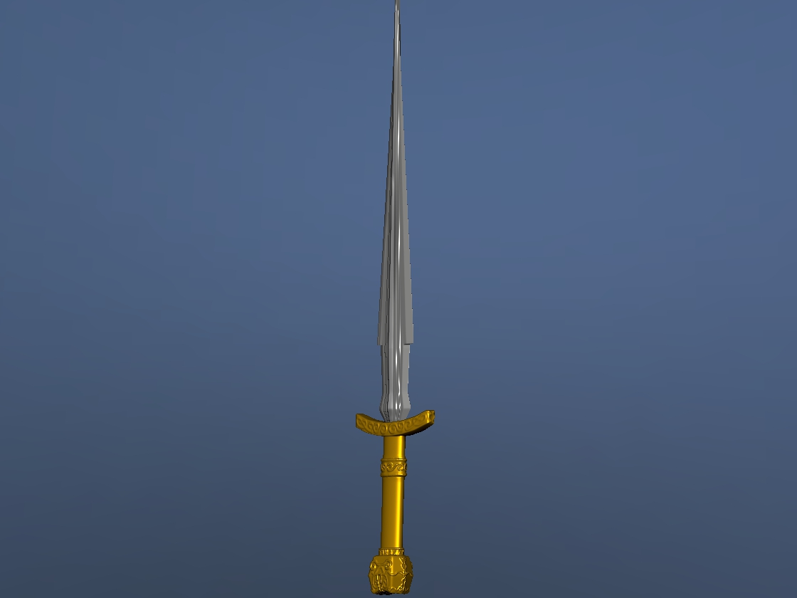 3D file LOKI DAGGER - LOKI DISNEYPLUS SERIES 3D PRINT MODEL・Design to ...