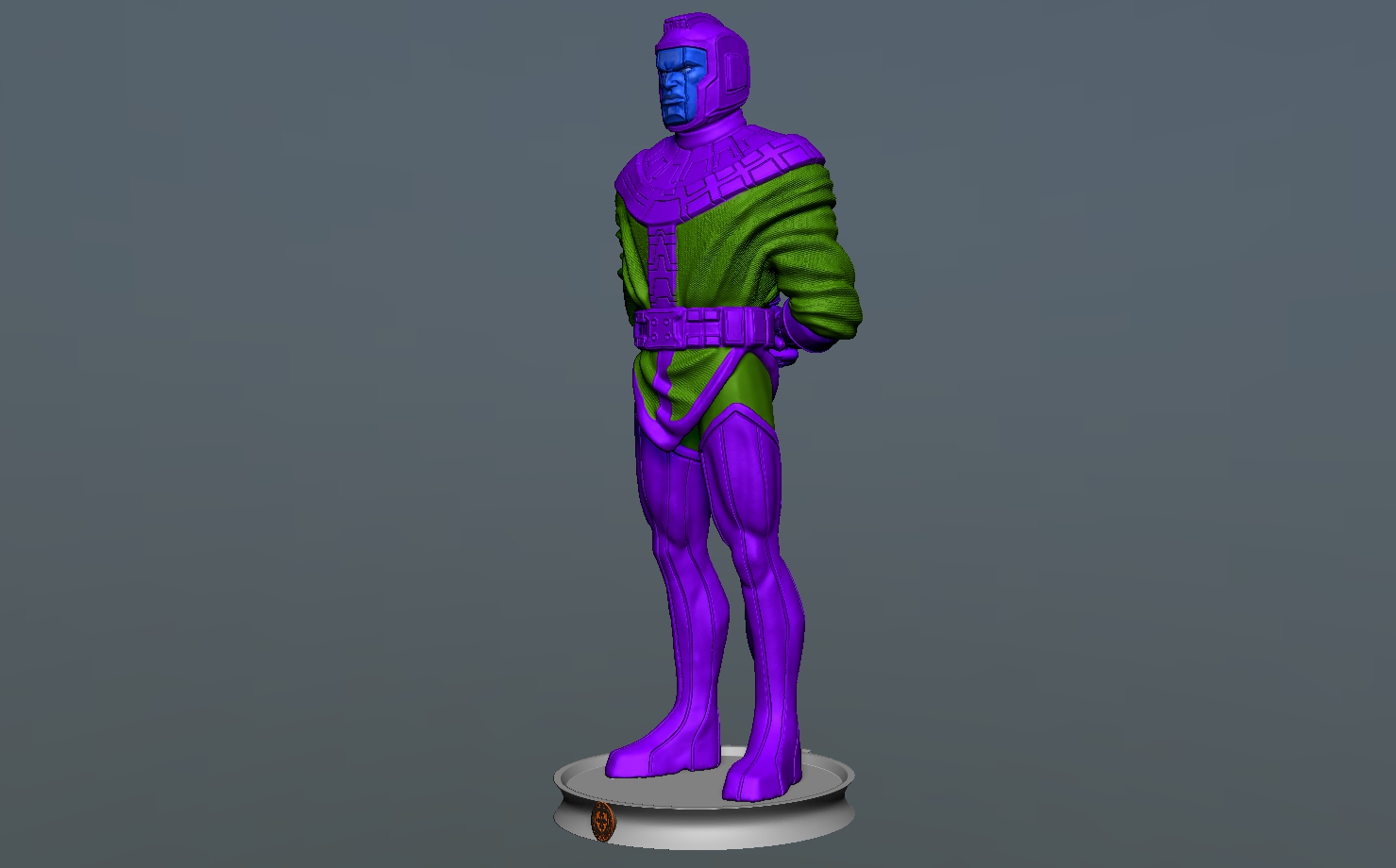 3D file Kang The Conqueror - DisneyPlus Series Version - 3D print model ...