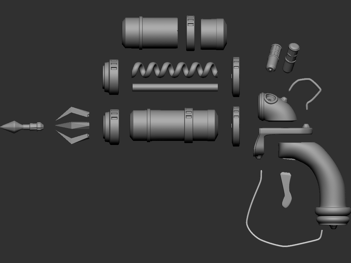 3D file Jinx Complete Cosplay - League of Legends - LOL 3D print model ...