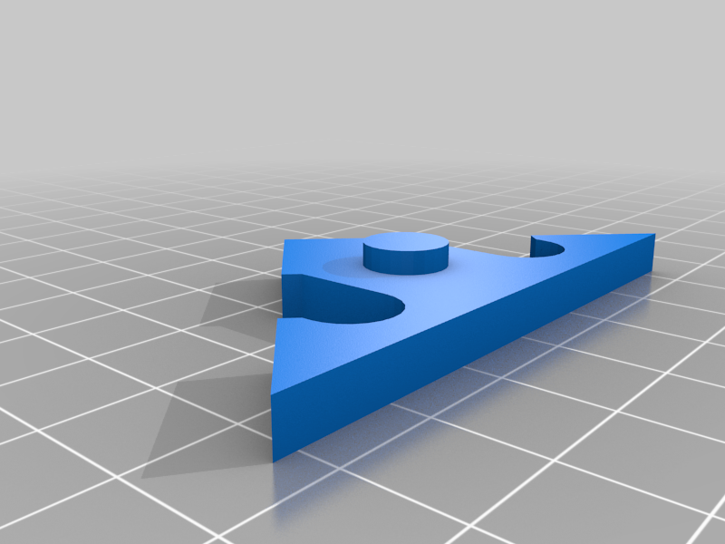 Archivo 3D gratis ddr gen1 stage corner bracket filler/spacer - panel ...