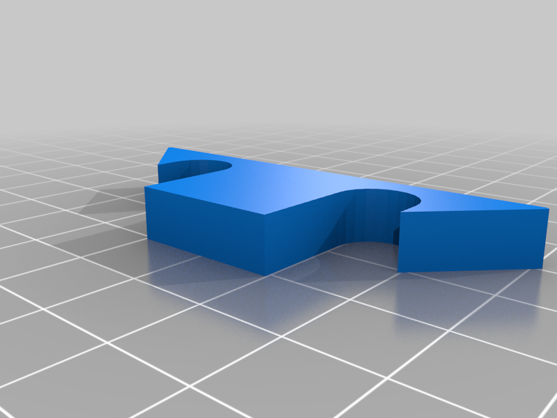 Free 3D file ddr gen1 stage corner bracket filler/spacer - panel wiggle ...