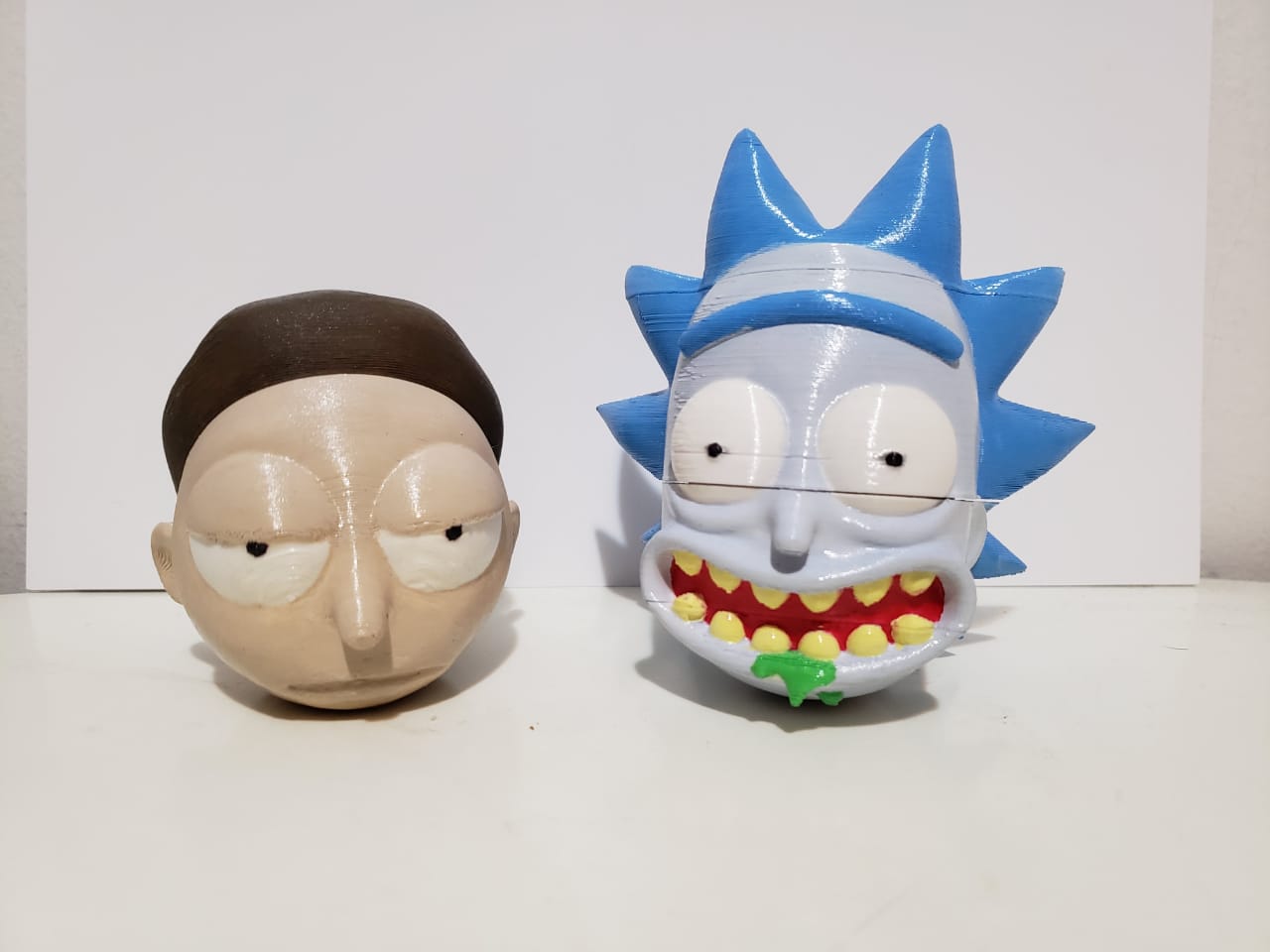 STL file Morty's Grinder - "Rick&Morty".・3D printing model to download ...