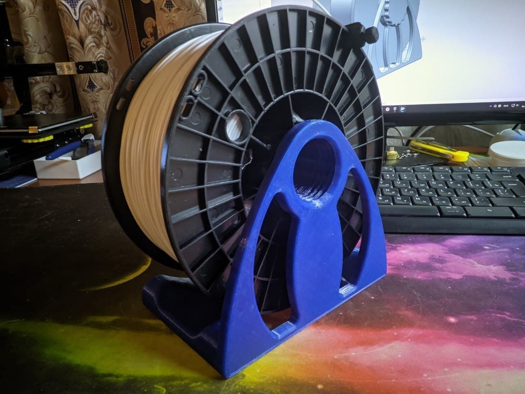 Free STL file Filament holder・Template to download and 3D print・Cults