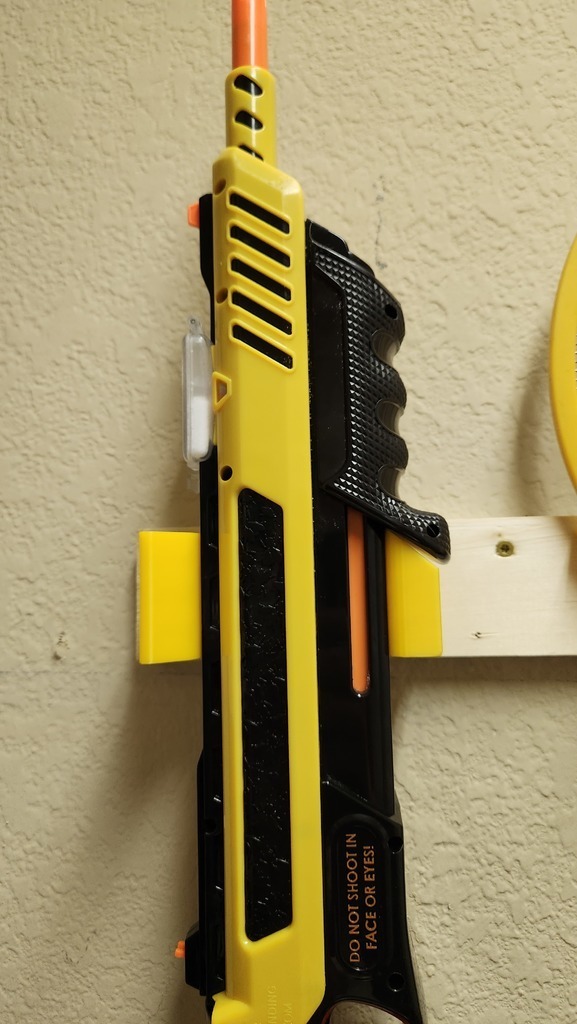 Free 3D file Salt Gun Wall Mount 🧂・3D printing idea to download・Cults