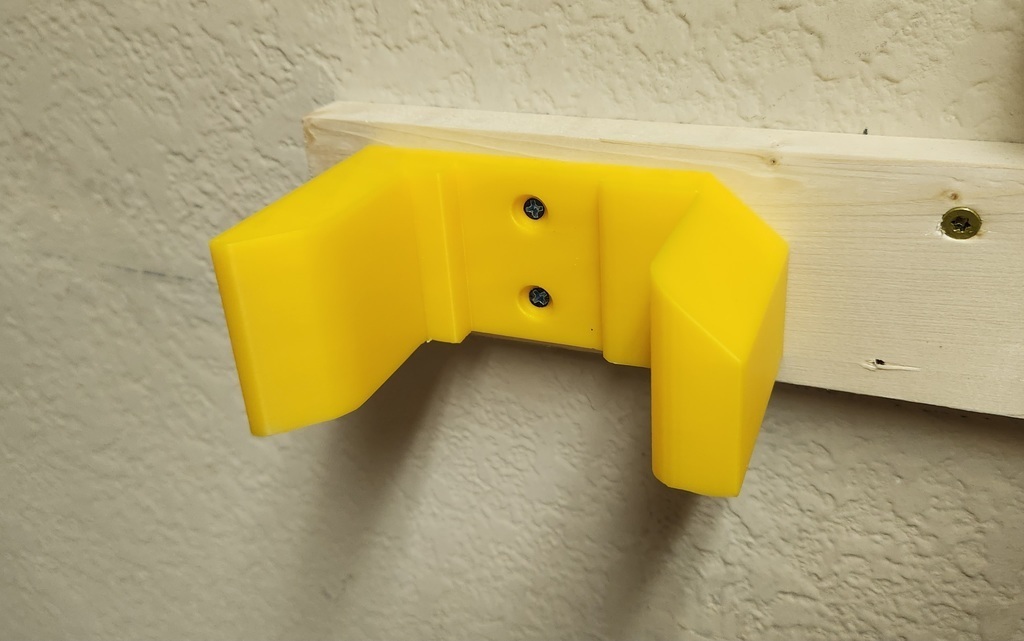 Free 3D file Salt Gun Wall Mount 🧂・3D printing idea to download・Cults