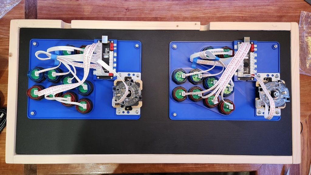 Free 3D file Arcade Button Plate 🕹️・3D printing design to download・Cults