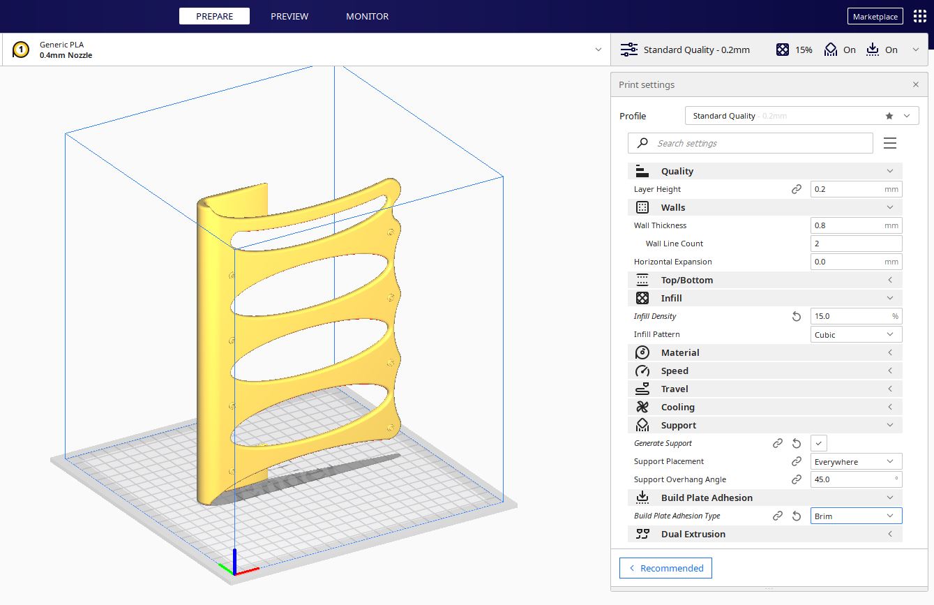 STL file Visor Clip for Magnetic Frame Glasses・3D printer model to ...