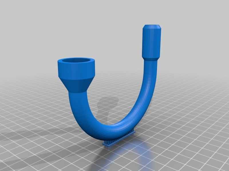 Free STL file Printable Piccolo Trombone 🎵・3D printing template to ...