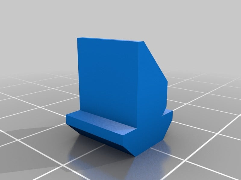 Free STL file V-Slot Support for Cardboard・Model to download and 3D ...
