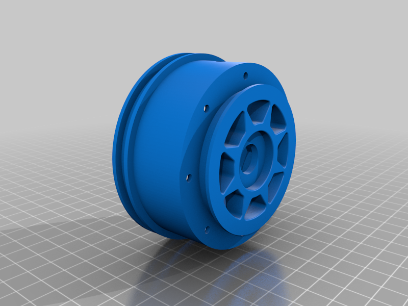 Free 3D file 17mm hex SCT Wheel 🛞・3D printing design to download・Cults