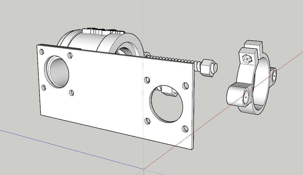 STL file Side Cam・3D printable model to download・Cults