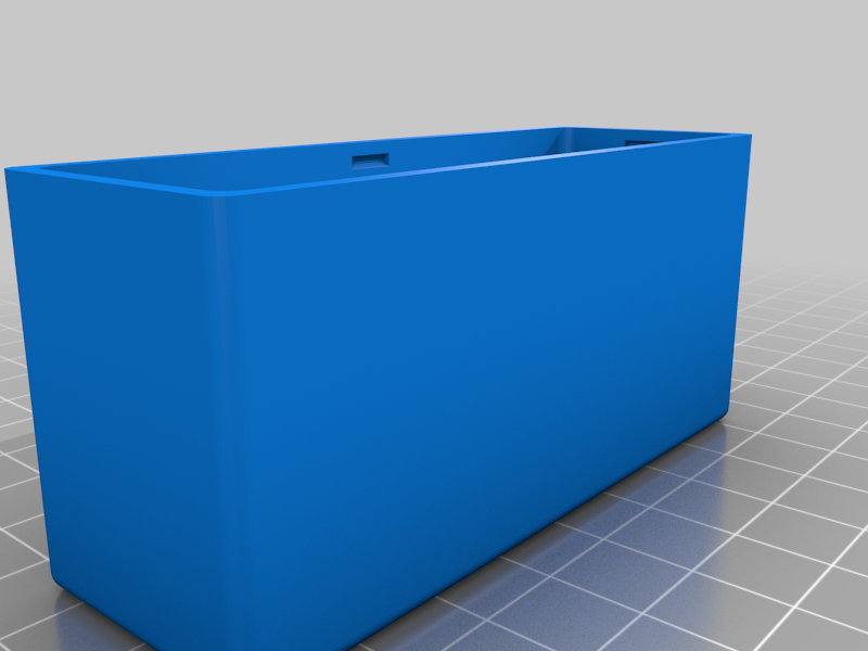 Free STL file Temperatur Sensor Case・3D printer model to download・Cults