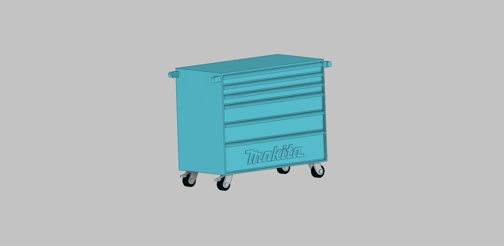 3D file Tool cart・Model to download and 3D print・Cults