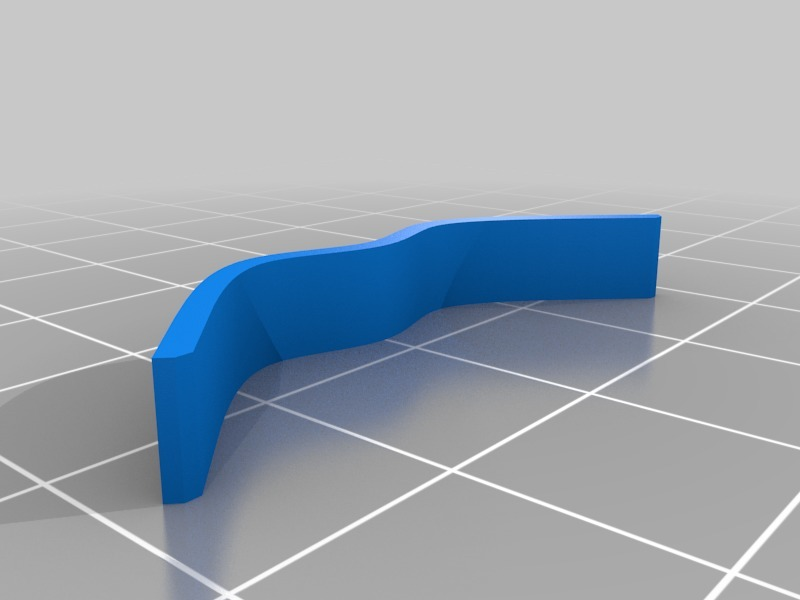 Free 3D file R1.5 cambered curve - slot car track and borders ...