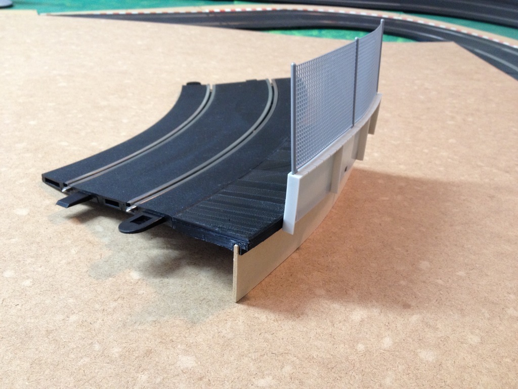 Archivo 3D gratis Bordillos para pista de slot con bancos 🧸・Diseño de ...