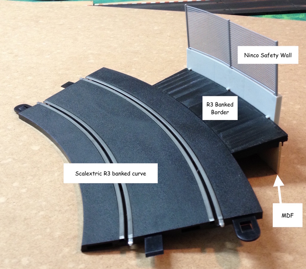 Archivo 3D gratis Bordillos para pista de slot con bancos 🧸・Diseño de ...