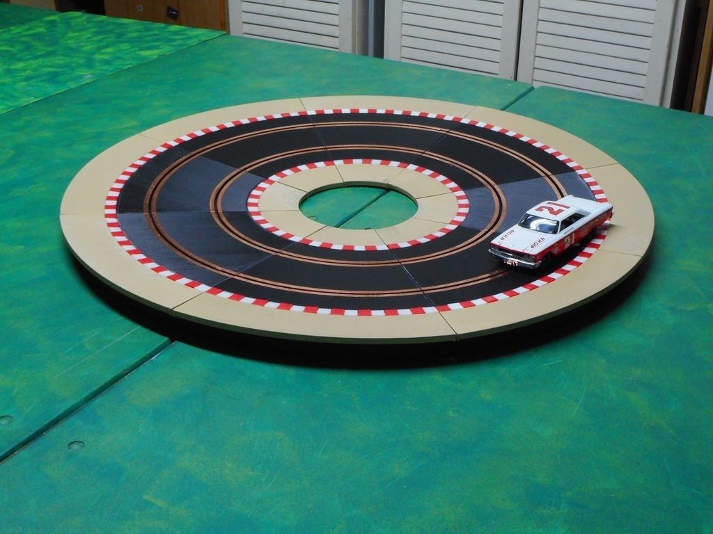 Free 3D file R1.5 cambered curve - slot car track and borders ...