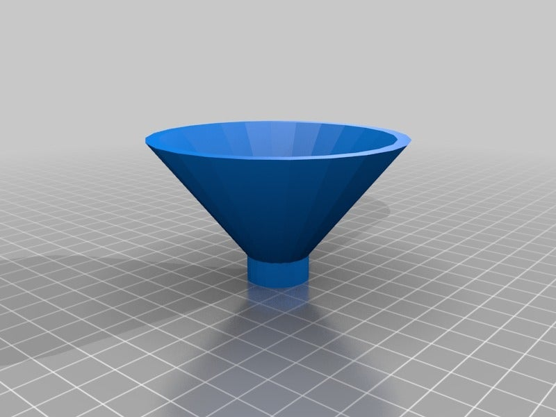 Free STL file Funnel 🍳・3D print design to download・Cults