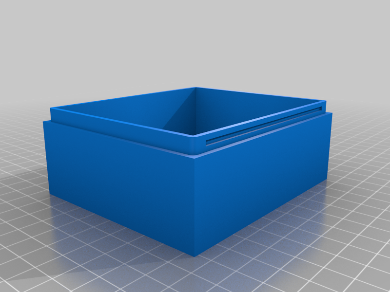 Free STL file Soap Box・Object to download and to 3D print・Cults