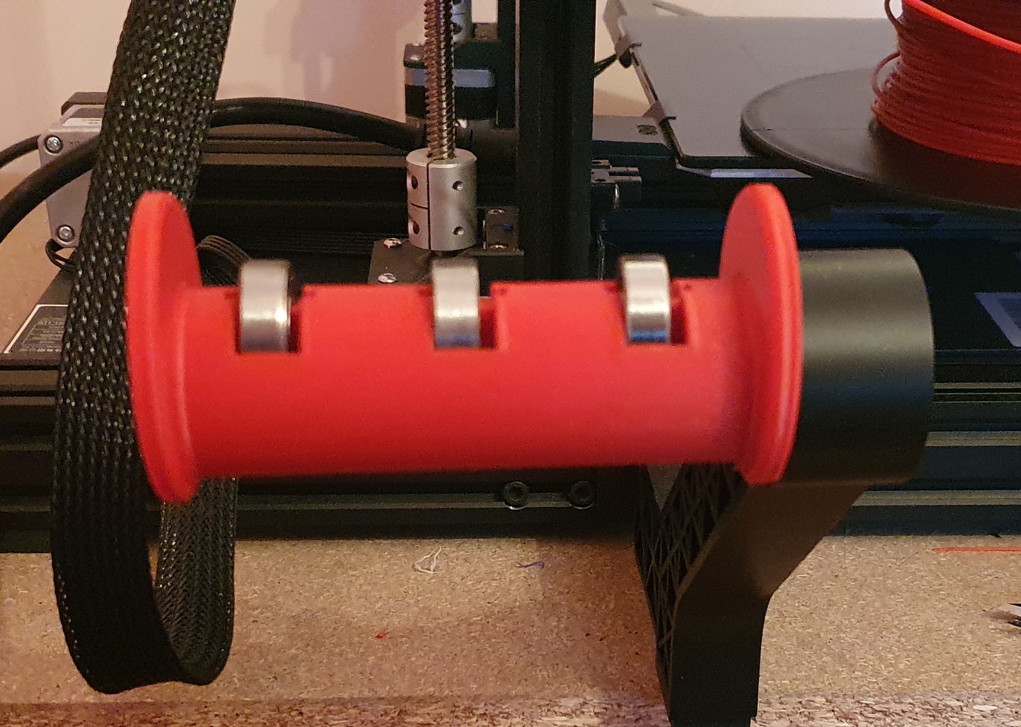 Free STL file Creality CR Filament Holder・3D print design to download・Cults