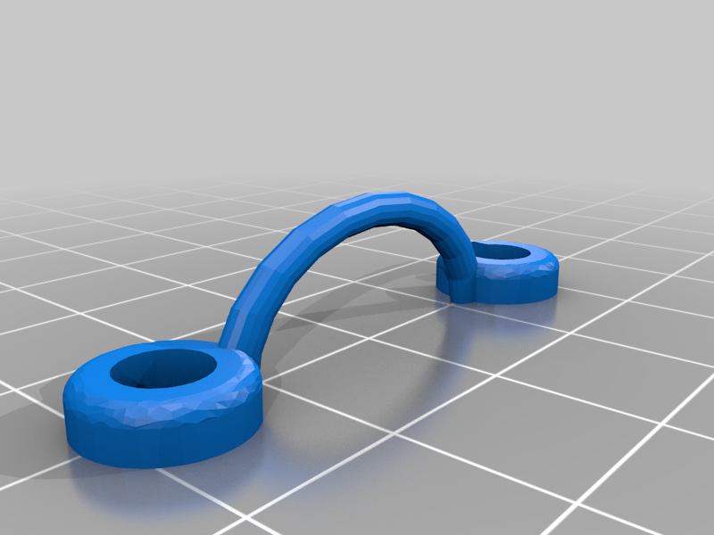 Free STL file Hook closure clip・3D printable model to download・Cults