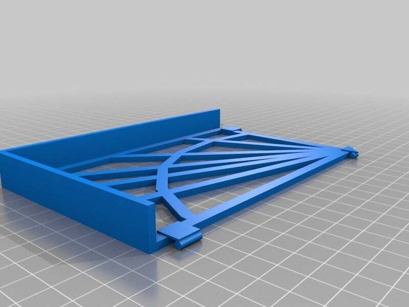 Free STL file Lid for a fish tank 🐠・3D printing idea to download・Cults