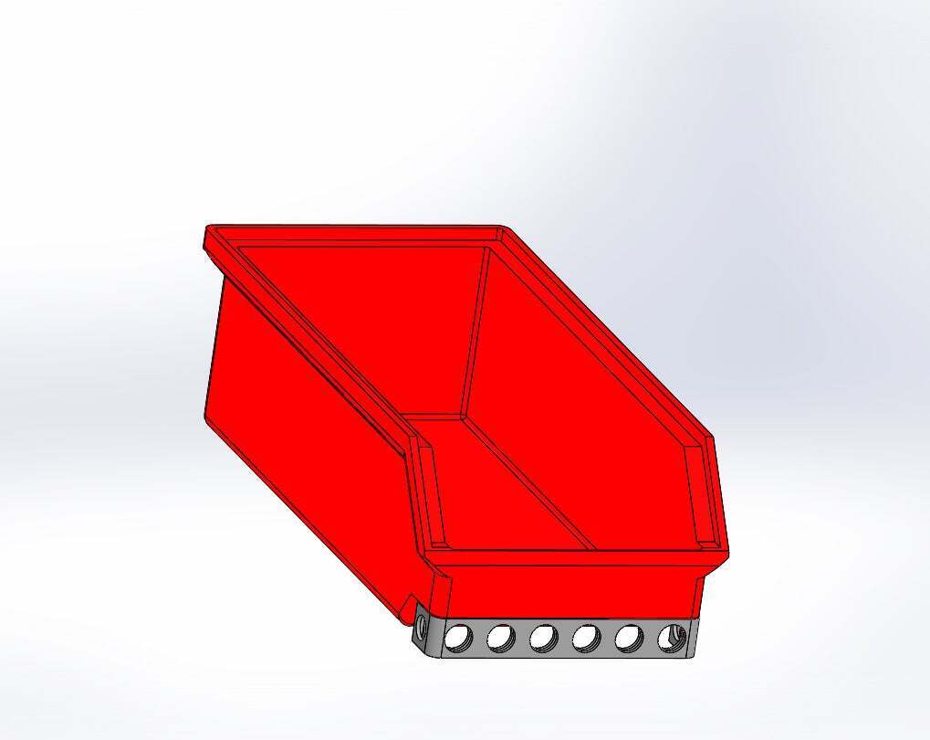 Free STL file Box for organization and Stackable 📦・Template to download ...