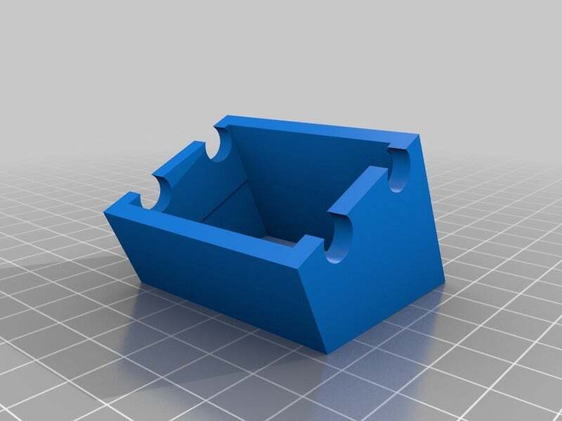 Free STL file Power switch support for Prusa i3・Template to download ...