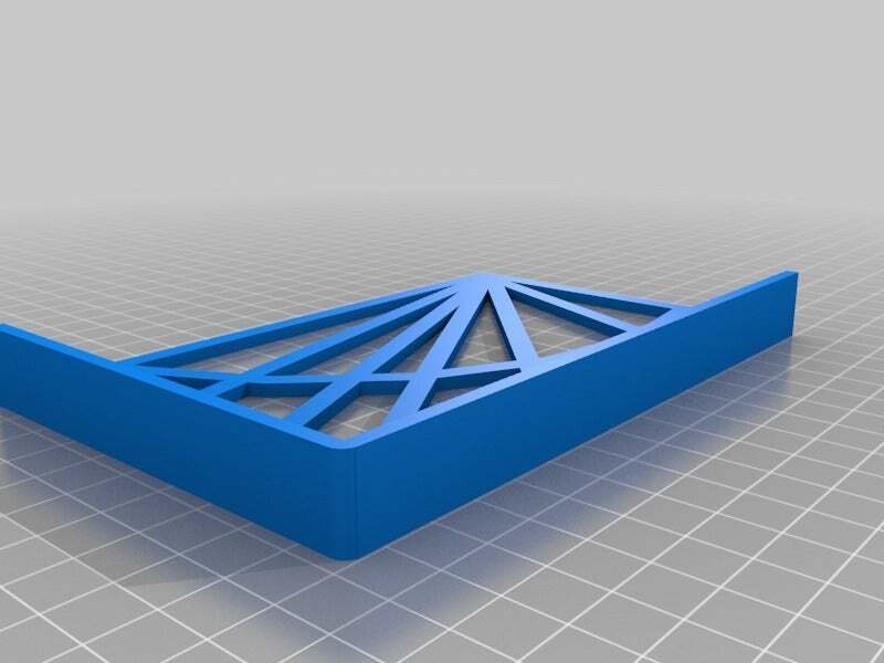 Free STL file Lid for a fish tank 🐠・3D printing idea to download・Cults