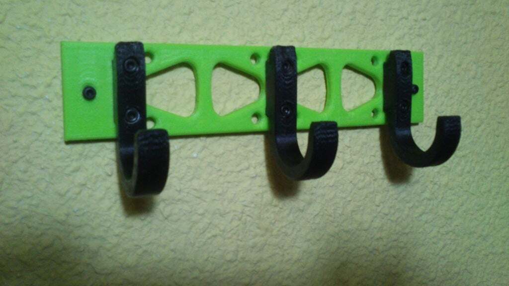 Free STL file Coat hook・3D print design to download・Cults