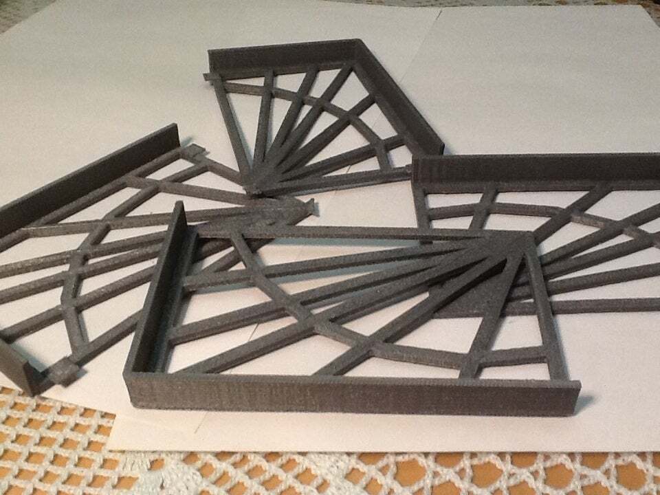 Free STL file Lid for a fish tank 🐠・3D printing idea to download・Cults