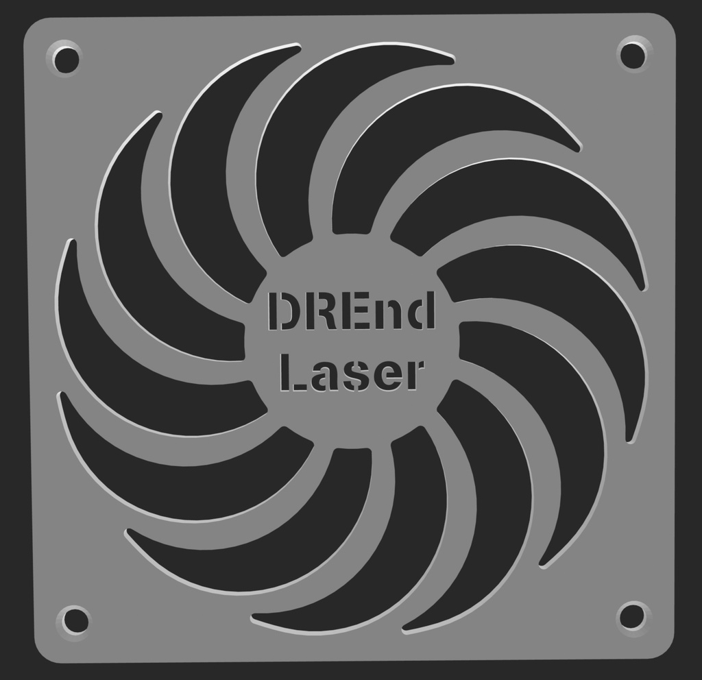 Free 3D file 120mm Fan Grille・3D printing model to download・Cults