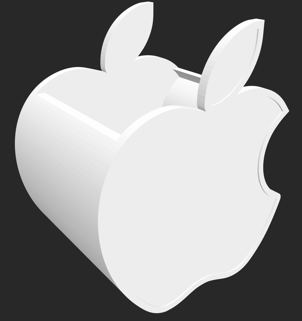 Free 3D file Apple Pen Holder・3D printable design to download・Cults