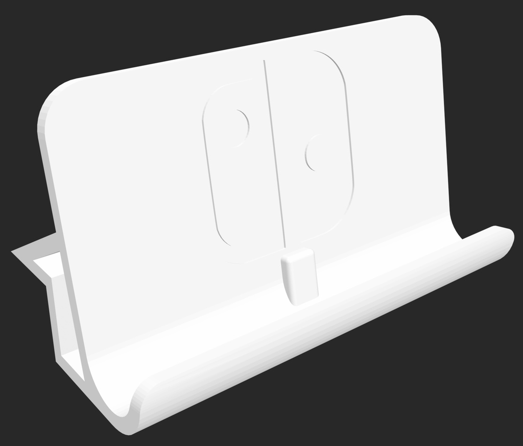 Free 3D file Support Nintendo Switch Lite 🤓・3D print design to download・Cults