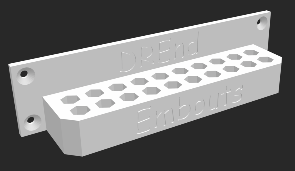 Free 3D file Tip holder・3D printer model to download・Cults