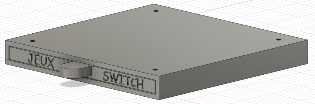3D file Switch drawer・3D printer model to download・Cults