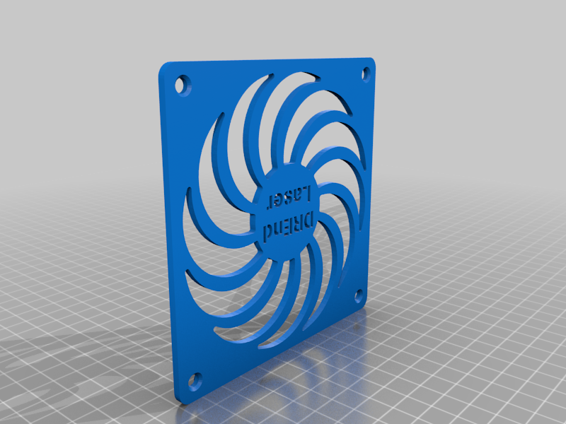 Free 3D file 120mm Fan Grille・3D printing model to download・Cults