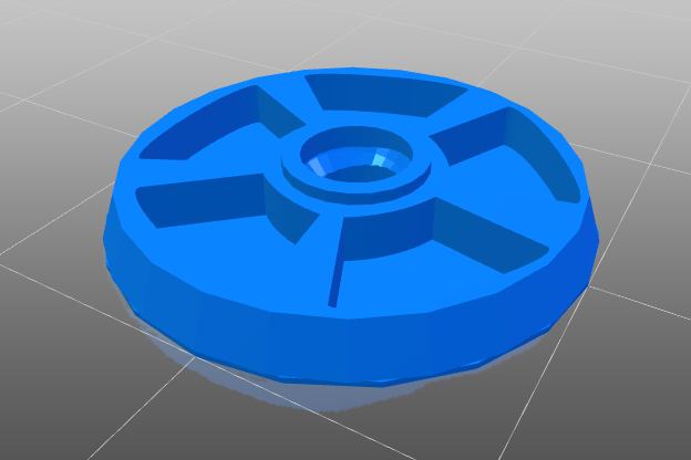 Archivo STL Válvula de la máscara Apex Octane・Plan para descargar y ...