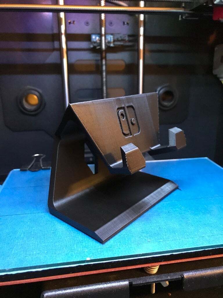 Free STL file Remixed Nintendo Switch Stand・3D printer design to ...