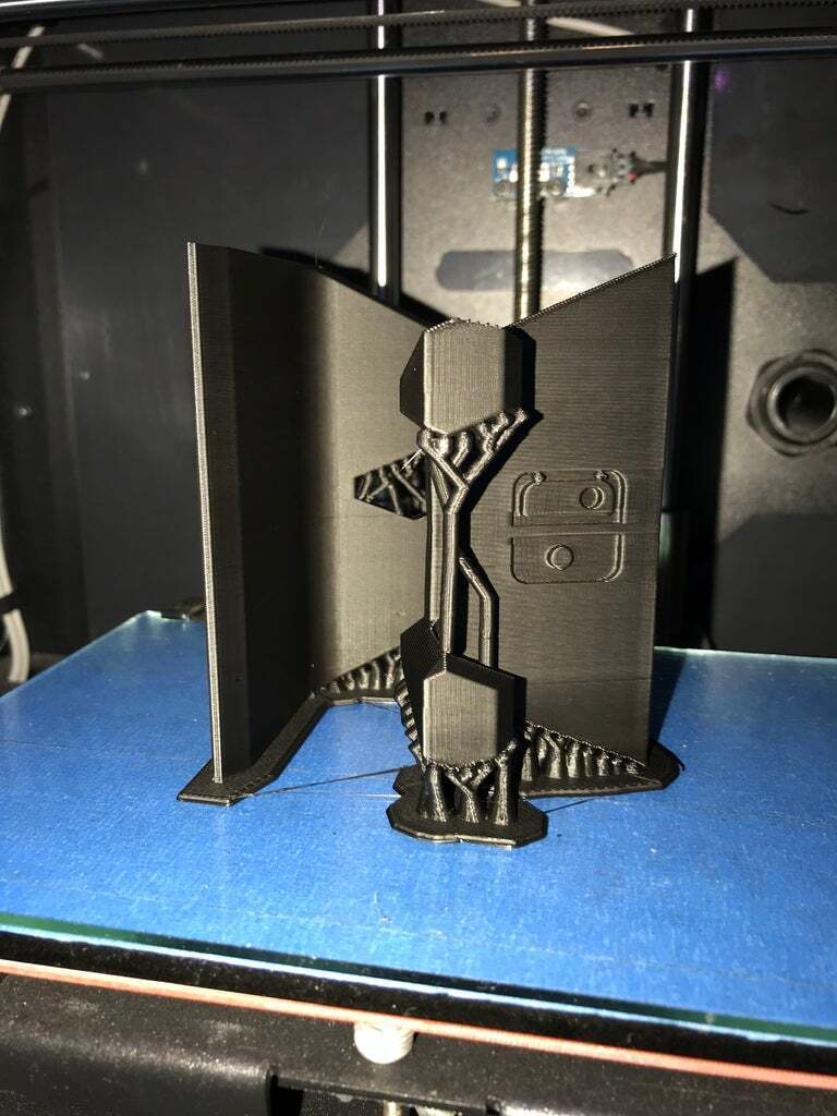 Free STL file Remixed Nintendo Switch Stand・3D printer design to ...